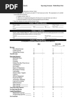 Usda FORM 3560-07 | PDF | Expense | Budget