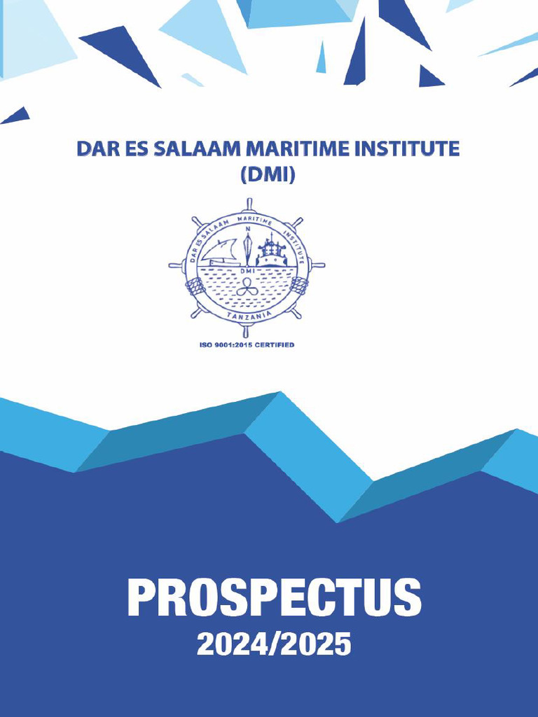 sw-1737459246-PROSPECTUS 2024-2025 | PDF | Academic Degree | Shipping