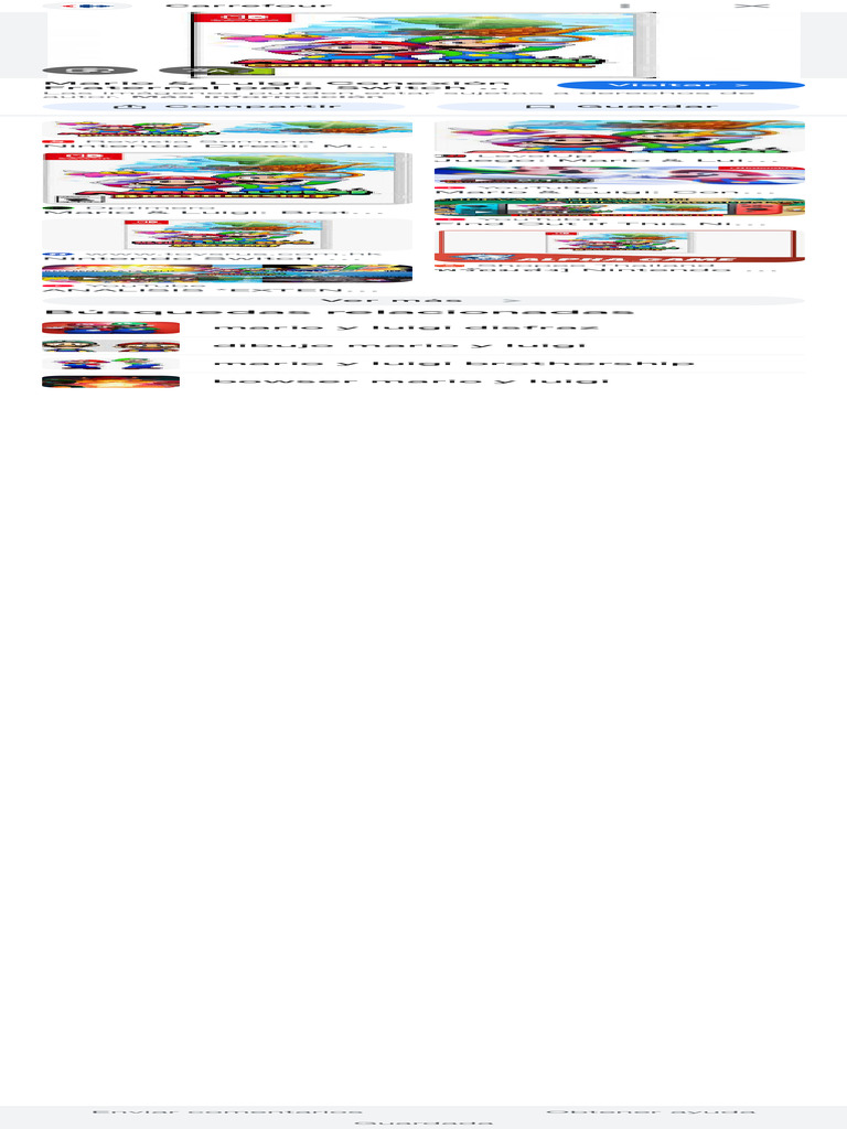 mario y luigi - Buscar con Google | PDF