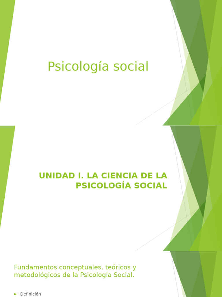 Psicologia Social FINAL | PDF | Psicología Social | Sicología