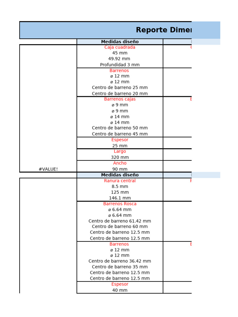 Formato Dimensional | PDF | Metro