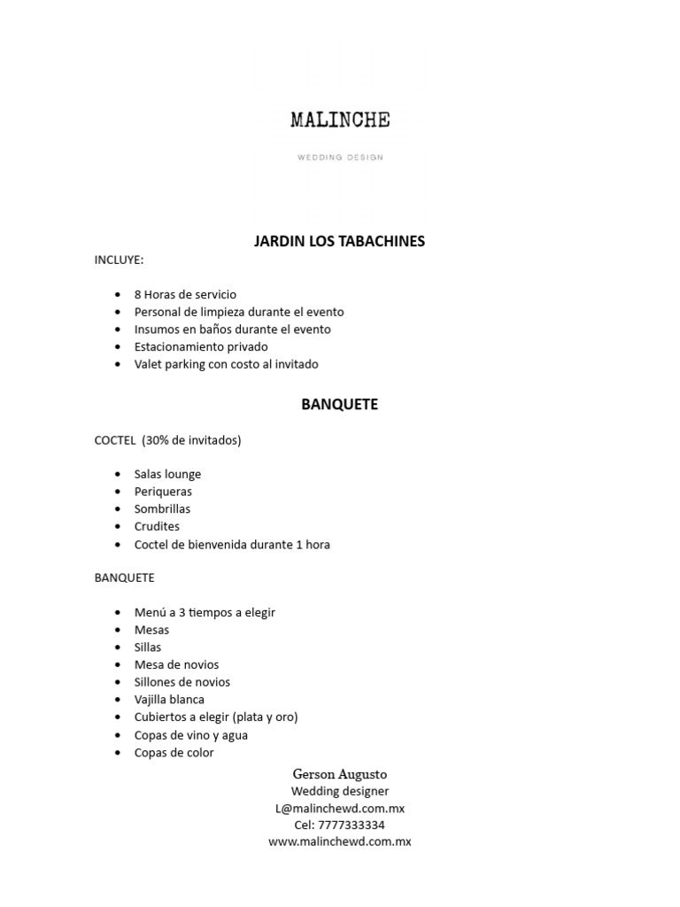 Tabachines & Malintzin | PDF