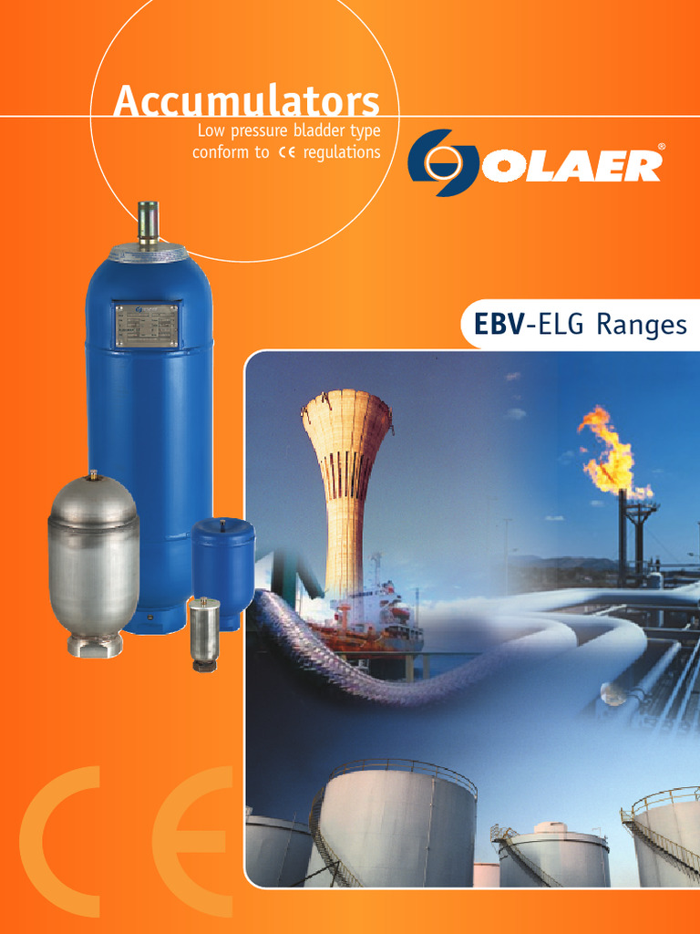 Serie EBV | PDF | Pump | Valve