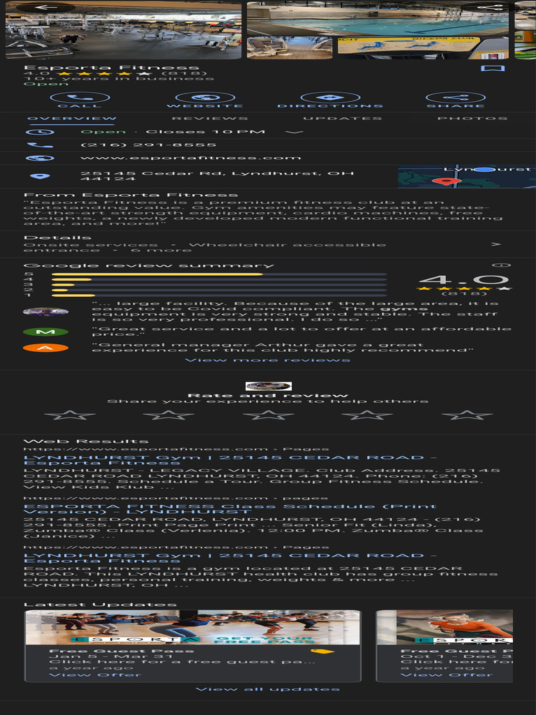 Esporta Fitness | PDF