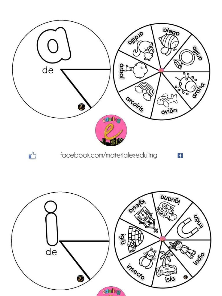 Vocales Ruleta | PDF
