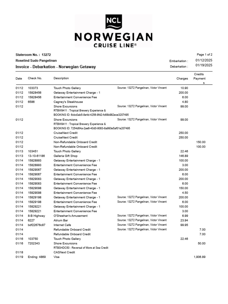 Final Invoice | PDF | Credit Card | Debit Card