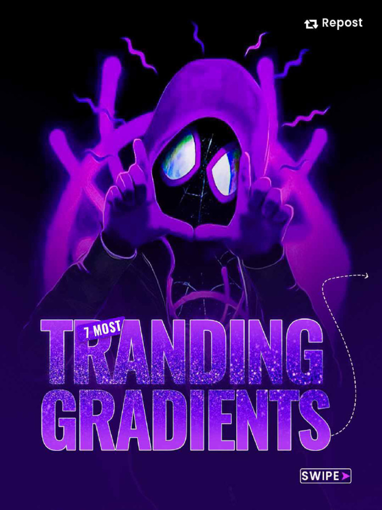 _Top 7 Trending Gradient Colors for 2024_ | PDF