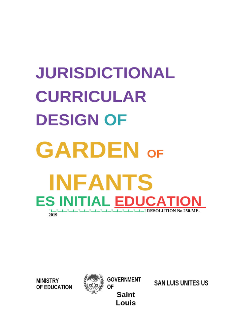 Curriculum Design For Kindergarten | PDF | Curriculum | Family
