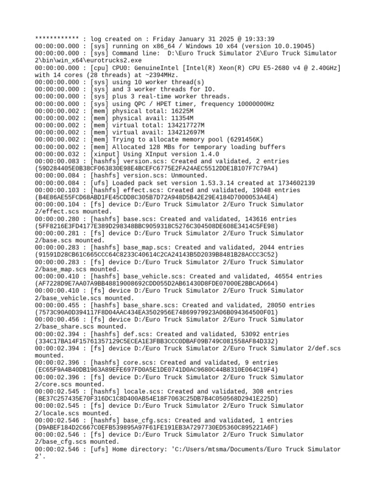 Game Log | PDF | Computer Hardware | Computer Engineering