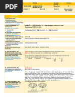 DLL Matatag - Math 4 Q2 W1 | PDF | Curriculum | Teachers