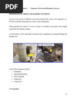 Meaning of "Laitance": Concrete Construction Staff | PDF