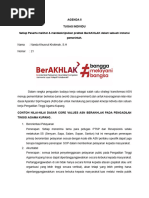 Resume Materi Agenda 2 Asn Berakhlak | PDF | Karier & Perkembangan