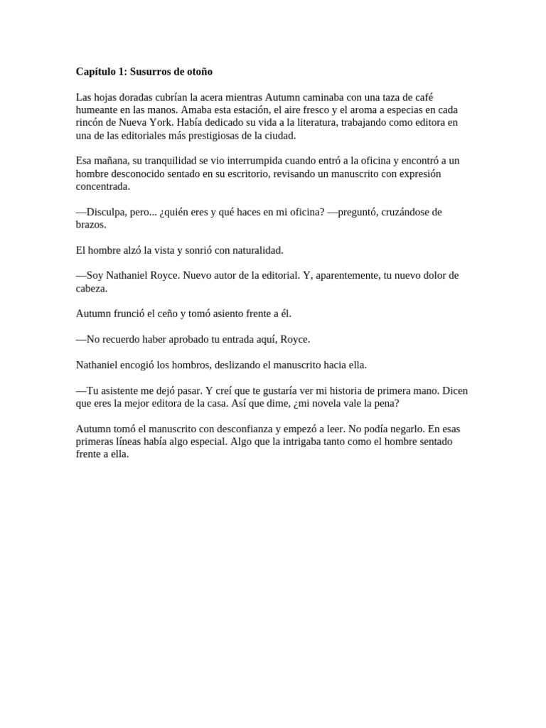 Capítulo 1 Historia 7 | PDF