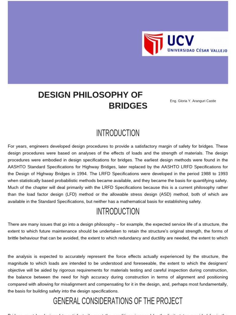06 Design Philosophy | PDF | Civil Engineering | Building Engineering