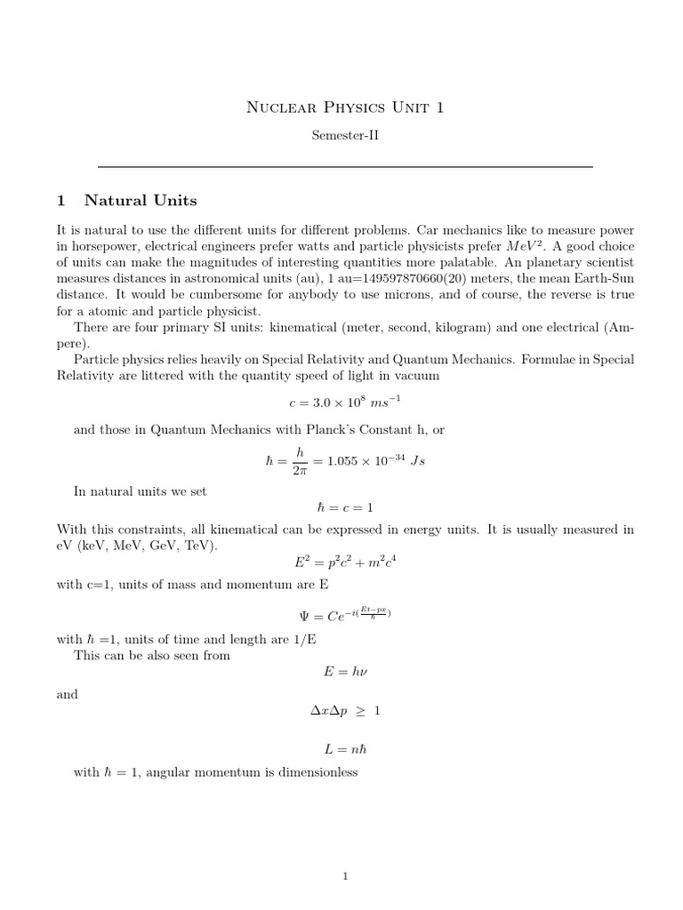 RadioactiveUnit | PDF | Electronvolt | Atomic Nucleus