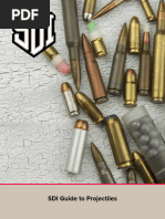 17 Different Types of Bullets and Their Uses | PDF | Bullet | Rifle