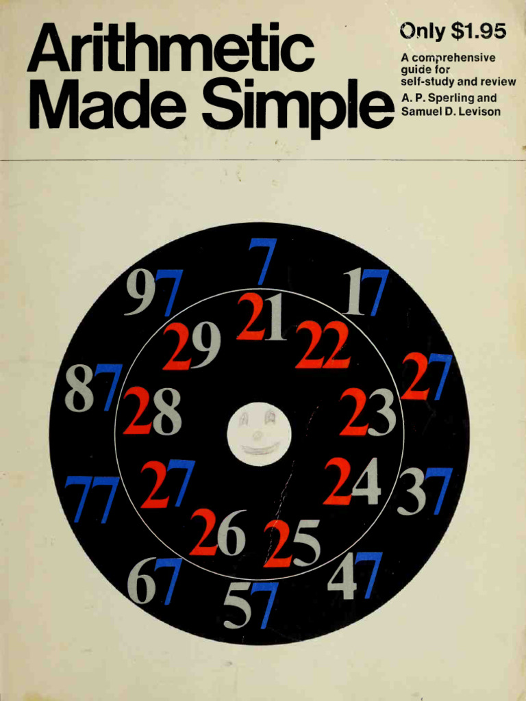 Arithmetic Made Simple Sperling Samuel | PDF | Area | Rectangle