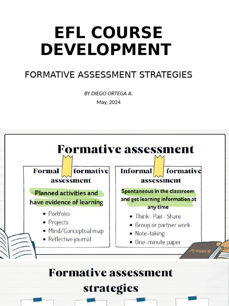 EFL Formative Assessment Tactics | PDF