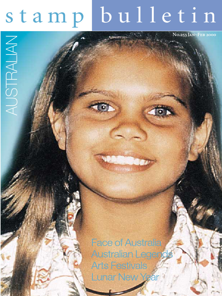 Stamp Bulletin 253 [jan - feb 2000] | PDF | Postage Stamp | Philately