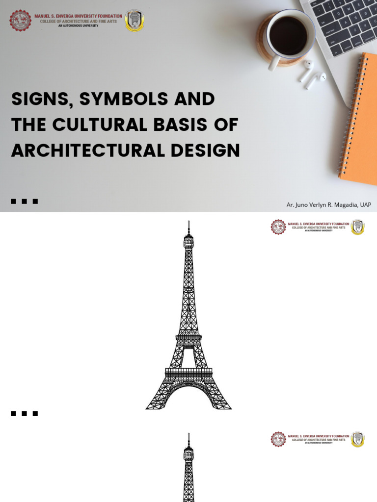 Signs Symbols and The Cultural Basis of Architectural Design 1 | PDF ...