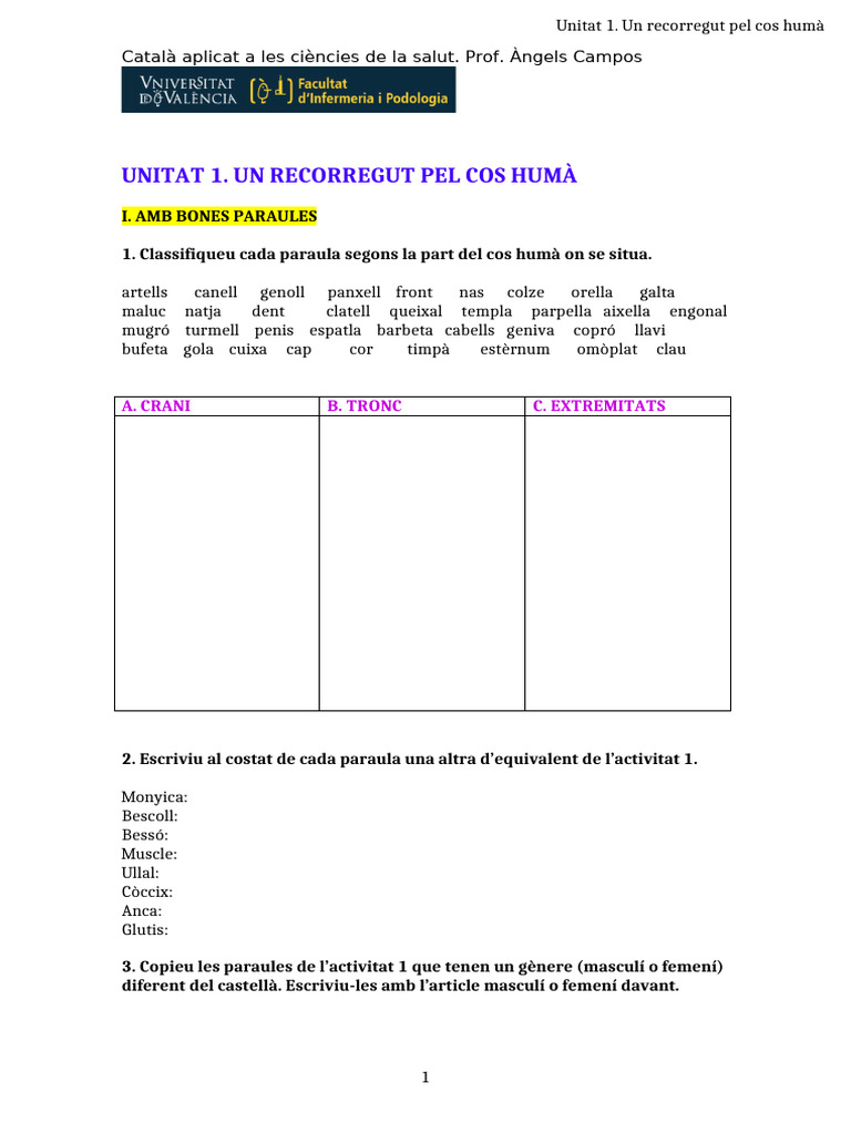 UNITAT_1 | PDF UNITAT_1 | PDF