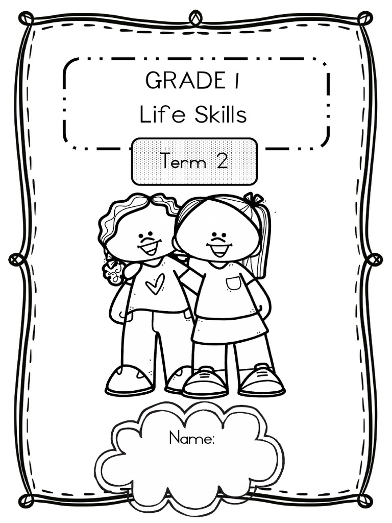 Grade-1-Life-skills-Term | PDF