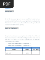 Document Splitting Configuration | PDF | Debits And Credits | Clearing ...