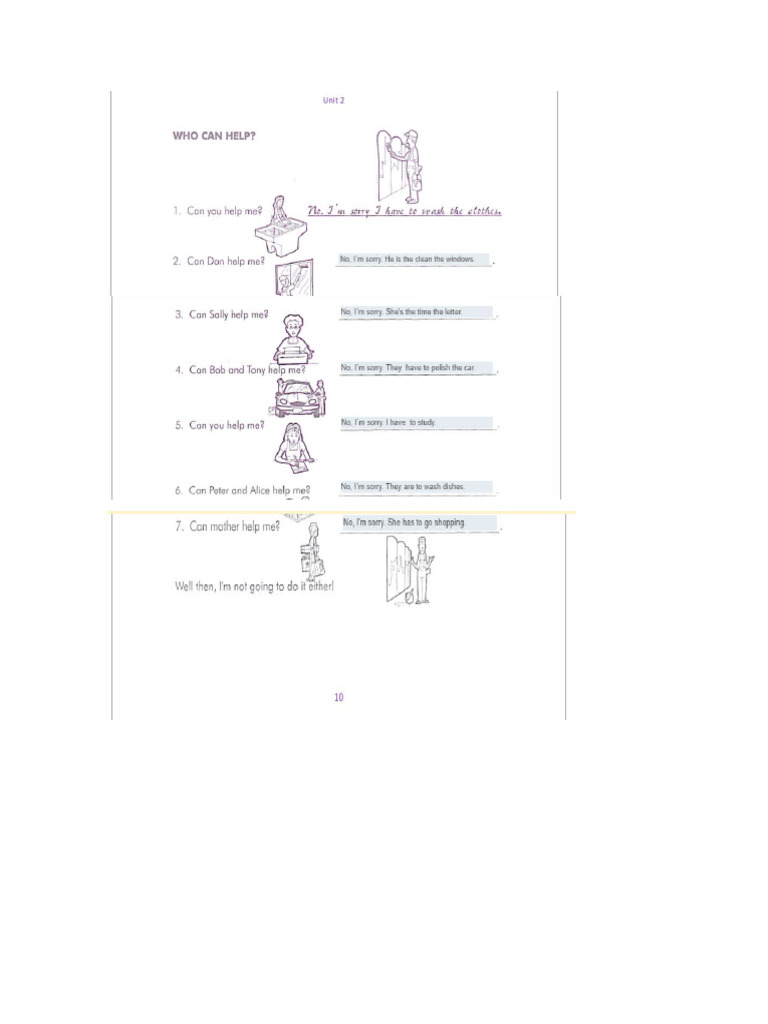 workbook unit 2 | PDF