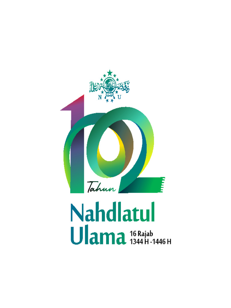 Logo Harlah NU Ke-102 - Vertical Mode | PDF