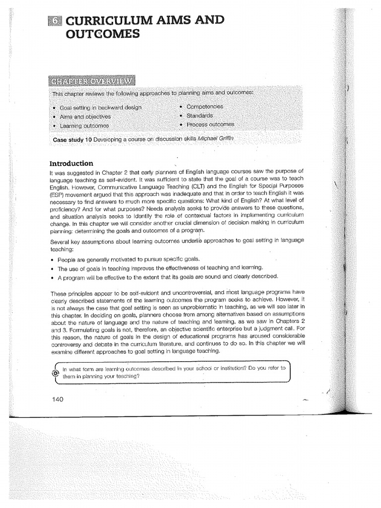 UNIT 3 Aims Objectives Learning Outcomes Competencies | PDF