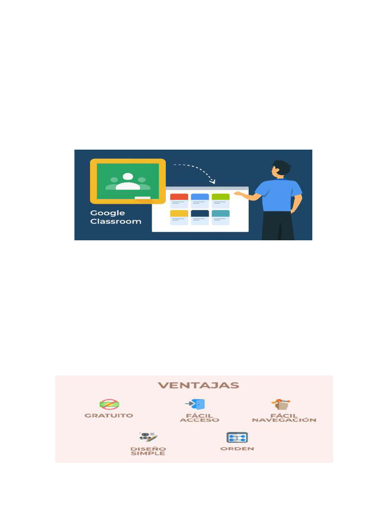 Ventajas de Google Classroom en Educación | PDF