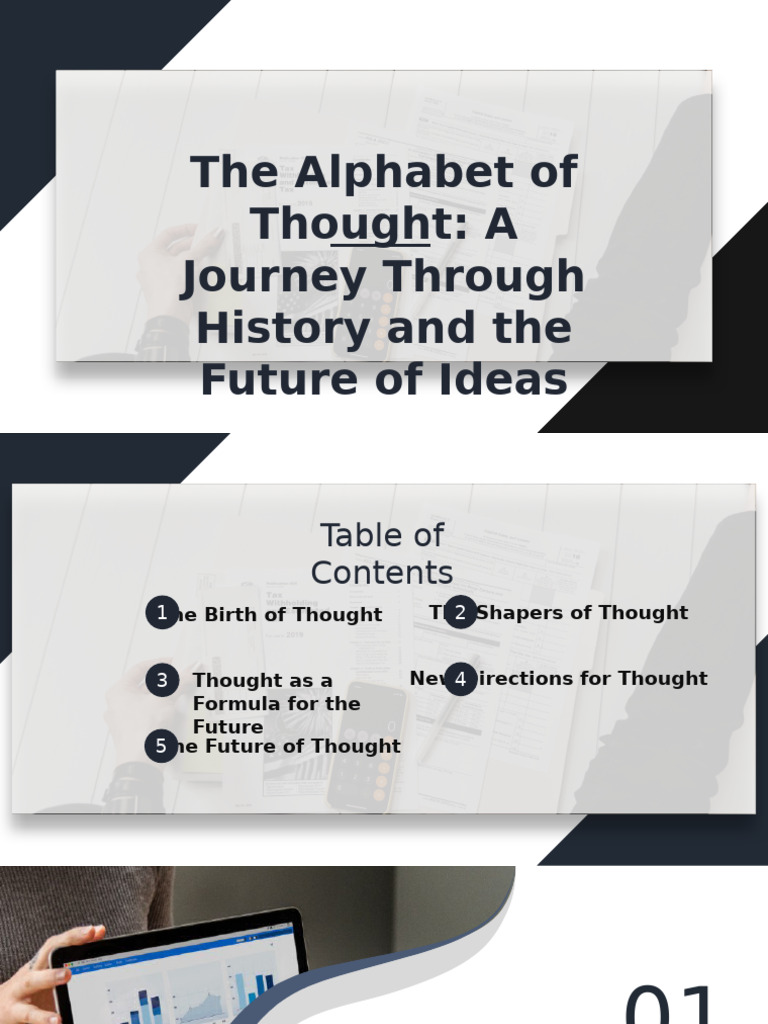 AIPPTMaker_The Alphabet of Thought_ a Journey Through History and the ...