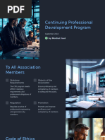 Continuing Professional Development Standard | PDF | Professional Development