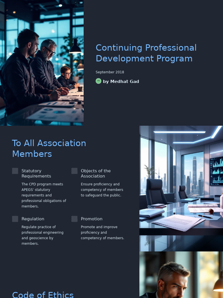 Continuing-Professional-Development-Program | PDF | Professional ...