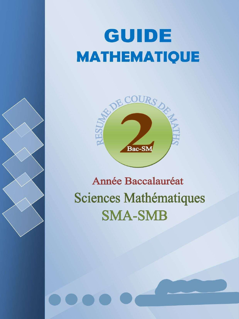 Résume_decours 2bac-SM2022-4 | PDF