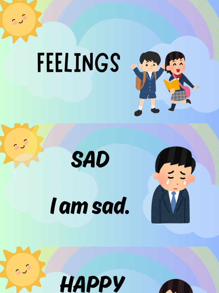 Understanding Emotions for Kids | PDF