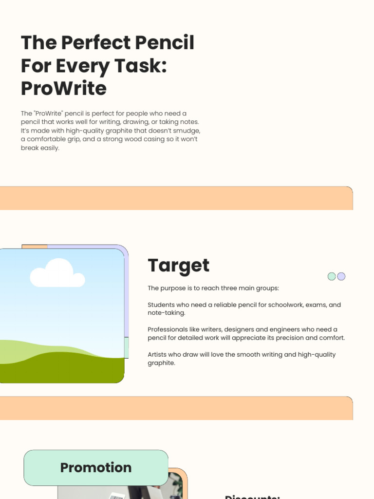The Perfect Pencil For Every Task: Prowrite | PDF