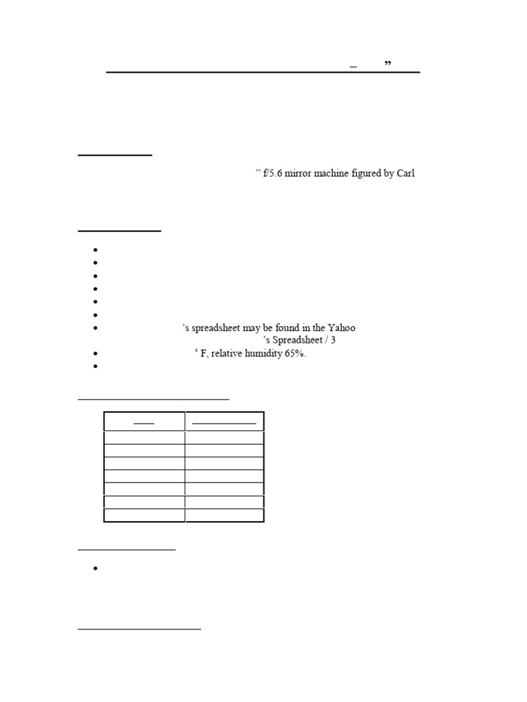 Methode Zambuto 12,5 Eng | PDF | Mirror | Optics