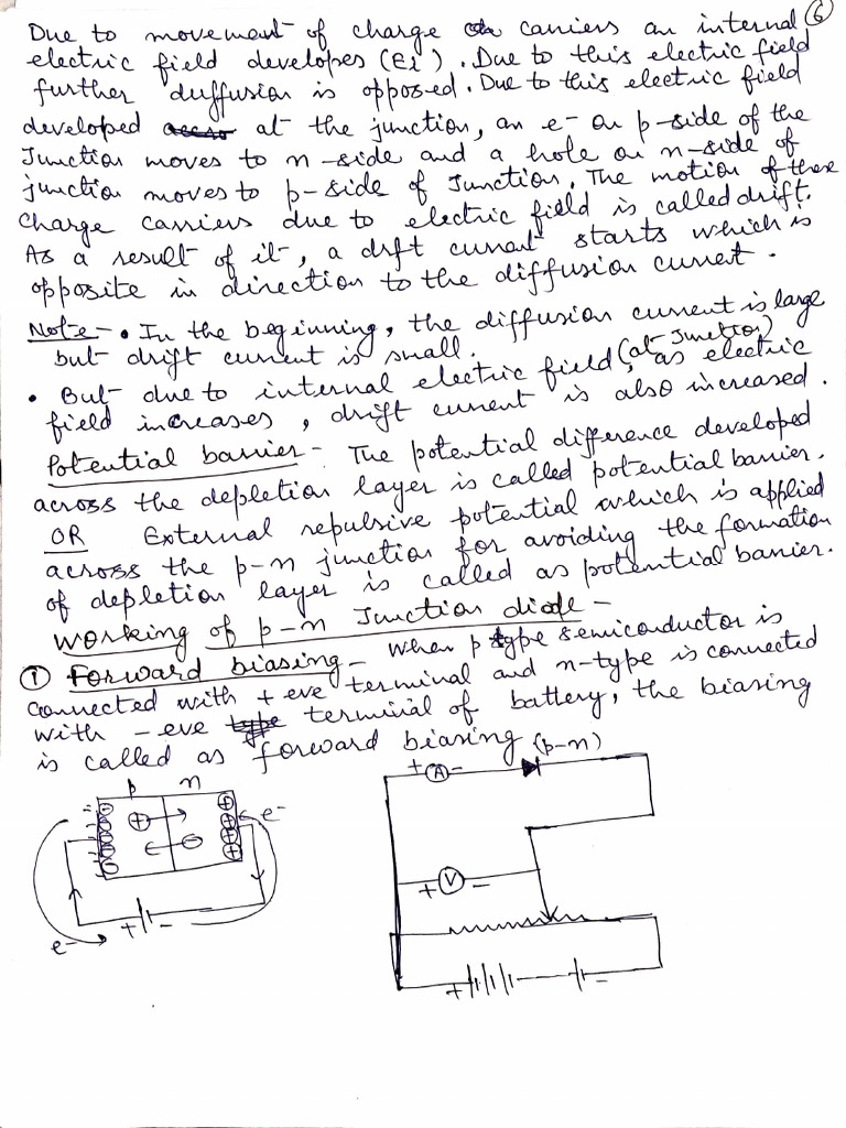 Understanding PN Junction Diodes | PDF