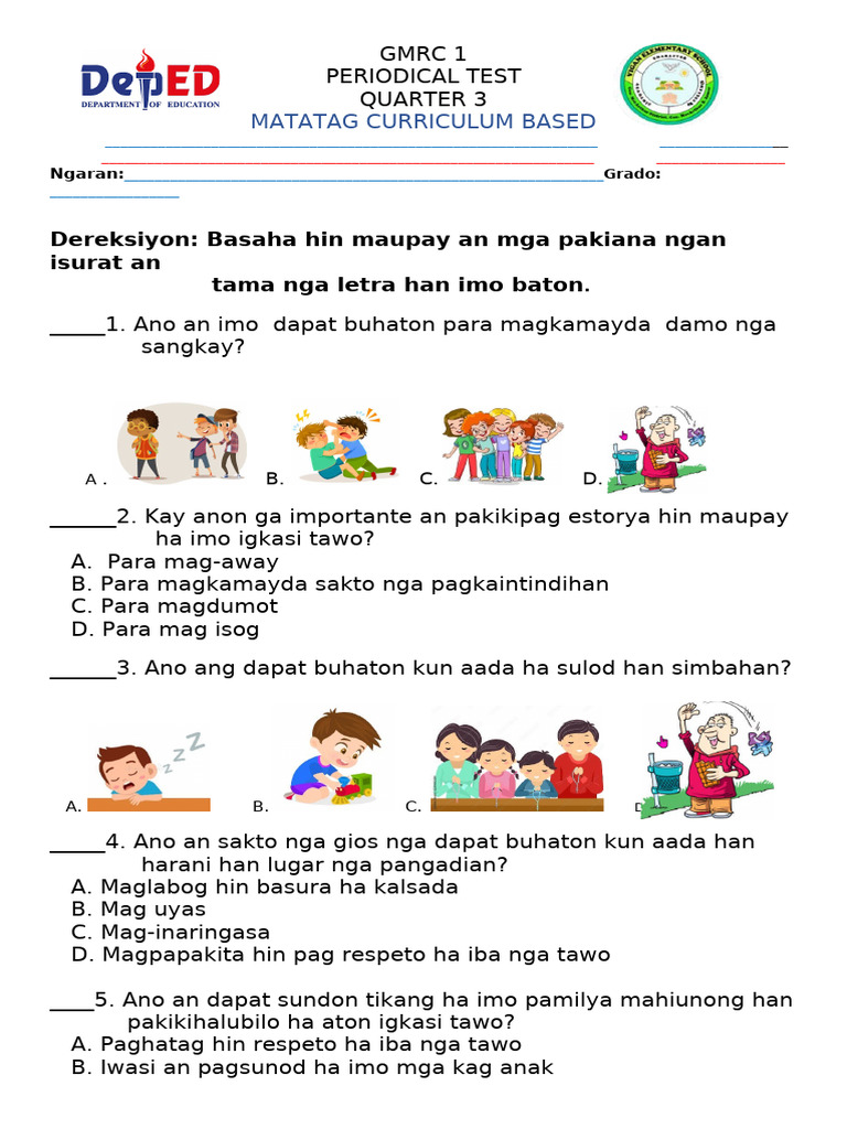 3q Periodical GMRC | PDF