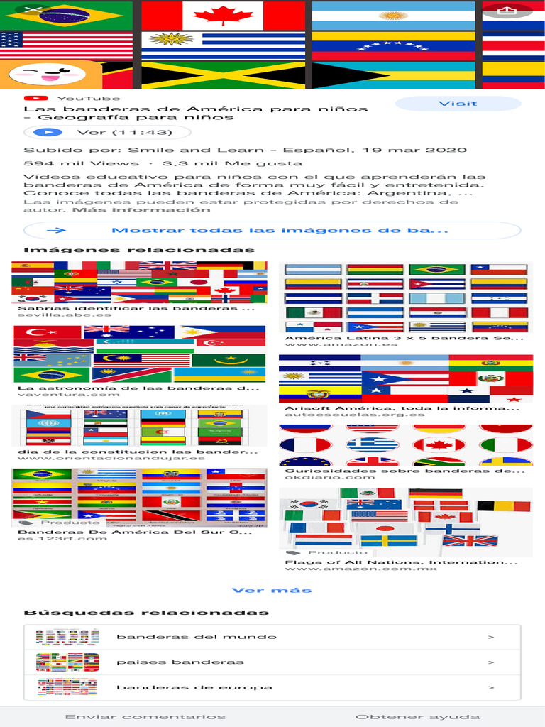 Banderas - Buscar Con Google | PDF