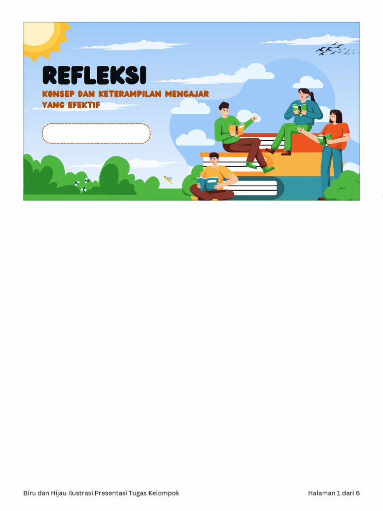 Refleksi | PDF