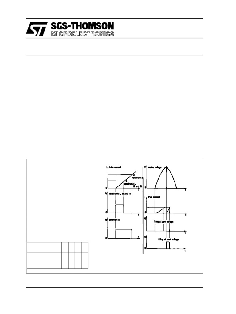 Cargas Inductivas Manejadas Con TRIAC | PDF | Electrical Components | Computer Engineering