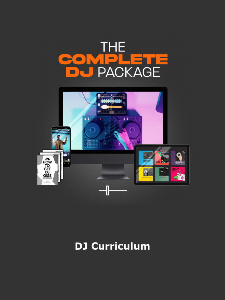 Comprehensive DJ Curriculum Guide | PDF | Disc Jockey | Hip Hop Music