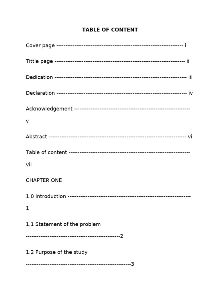 Table of Conten | PDF | Malaria | Validity (Statistics)