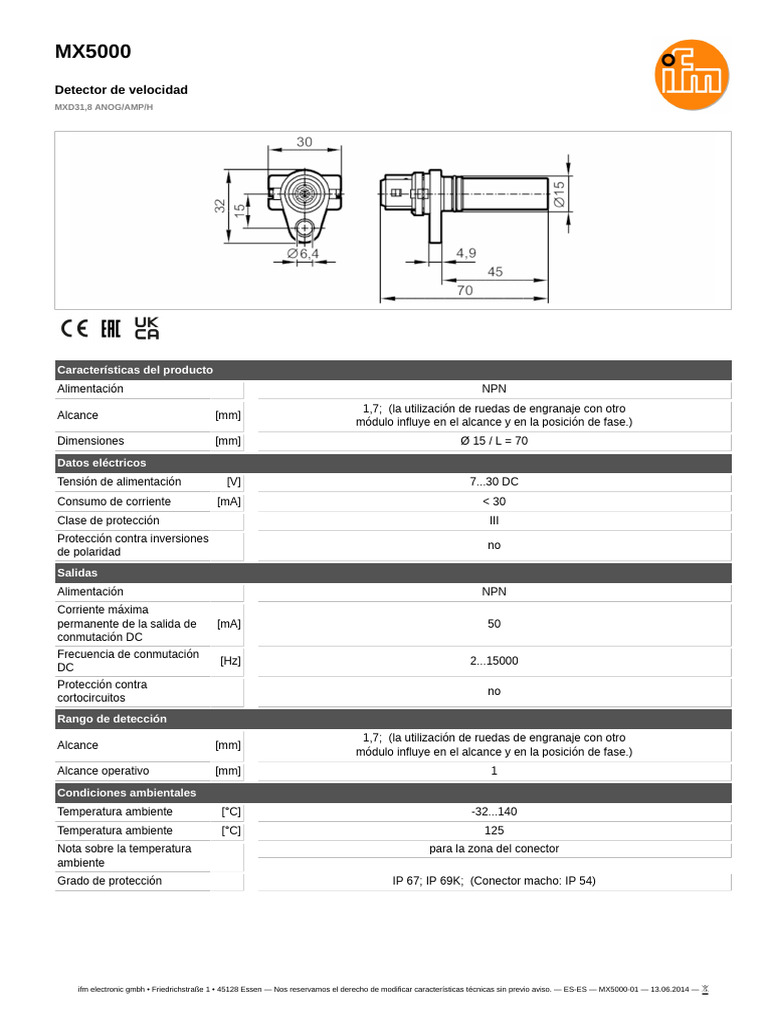MX5000 01 - Es Es | PDF | Electricidad | Ingenieria Eléctrica