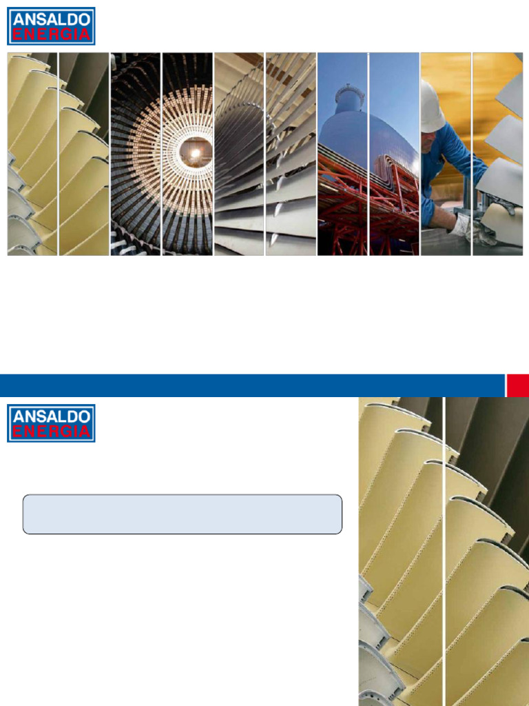 Ansaldo Energia Company Overview | PDF | Power Station | Energy Production