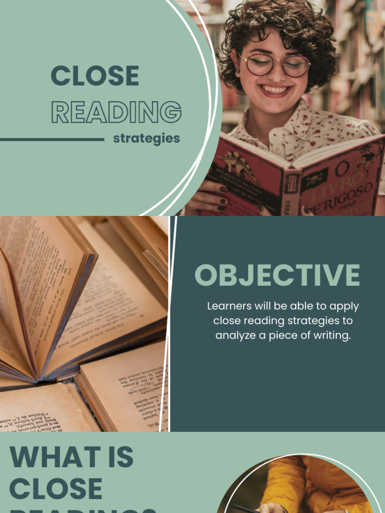 Close Reading | PDF