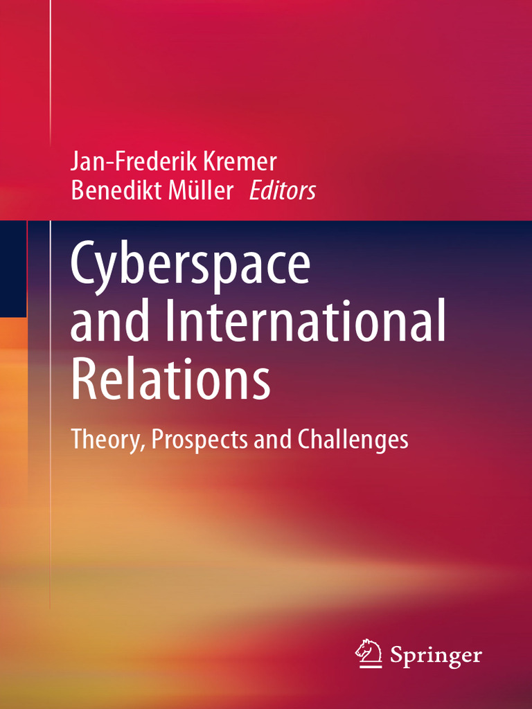 Book Cyberspace and International Relations REYES | PDF | Security ...