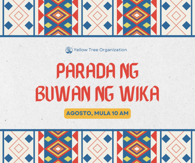 Krema Pula at Asul Ethnic Festive Parade Facebook Post PDF | PDF